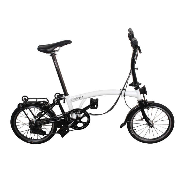 3SIXTY 16" Folding Bike with 6 Speeds & 3 Seats Bicycle