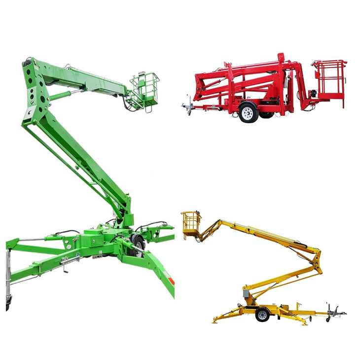 Aerial Work Platform 10m 12m 16m 22m 24m DC Battery Diesel AC Electric ...