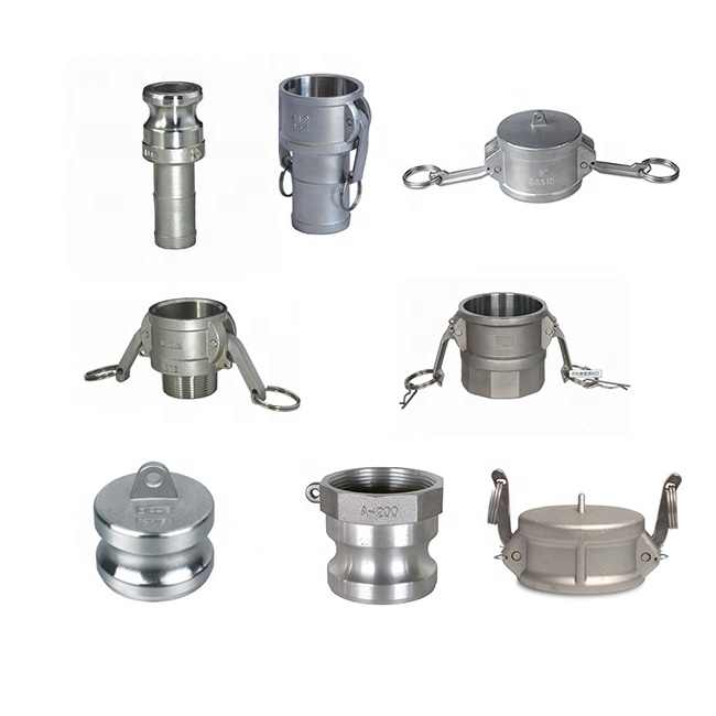 Stainless Steel Quick Coupling Fittings - Durable & Versatile