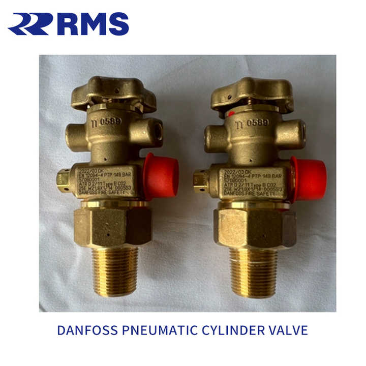 DANFOSS SEMCO Pneumatic Cylinder Valve for Marine CO2 Systems