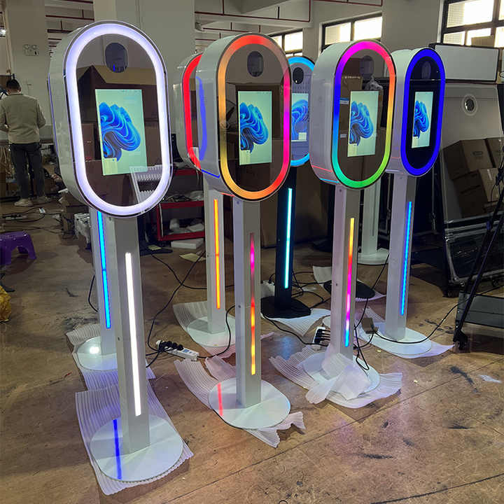 Mirror Photo Booth Photobooth Machine - AIJIYI Selfie Platform