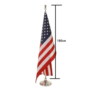 Wholesale Automatic Raise Flag Pole For Setting Convenient Displays ...