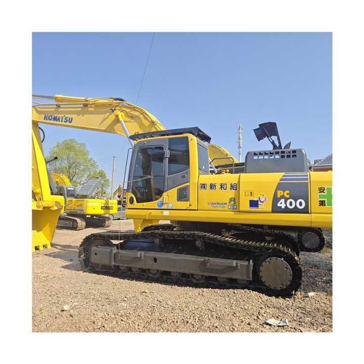 Japan Original Komatsu PC400 Large 40 Tons Construction Equipment ...