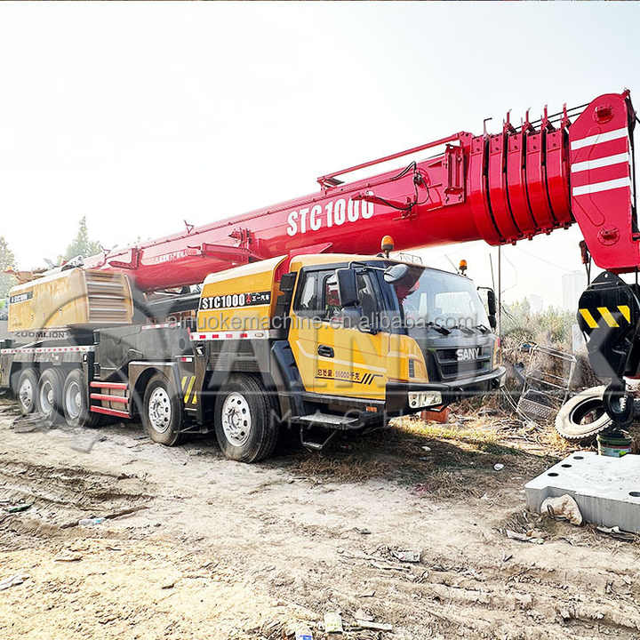 Chinese Loading Arm Winch Camion Telescopic Cars Sanny Qy130k8c ...