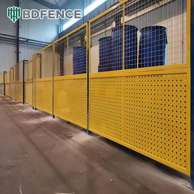 Factory Price Safety Isolation Mesh Construction Barrier Channel ...