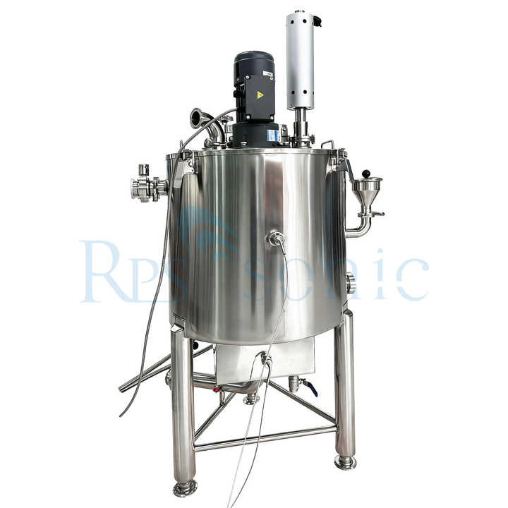 50Liters Ultrasonic Mixing Machine Ultrasonic Oil and Water ...