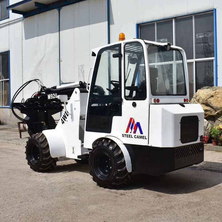 Mini Skid Steer Stump Grinder - Efficient Wood Removal