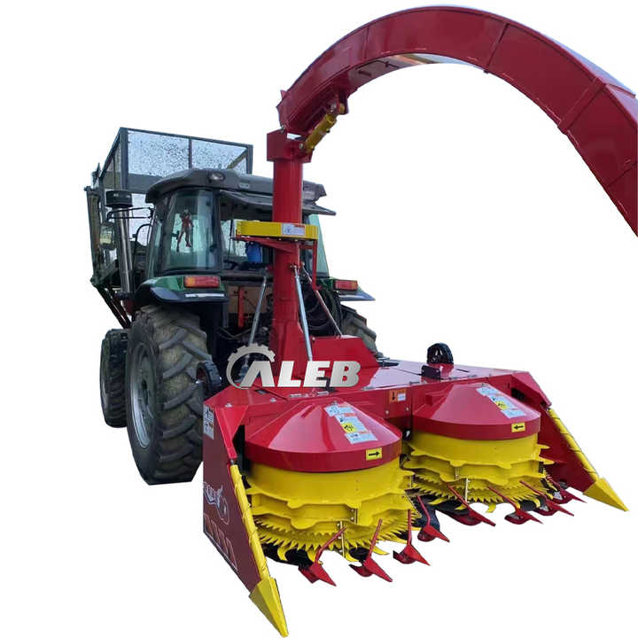 High Productivity Silage Harvester for Corn & Straw