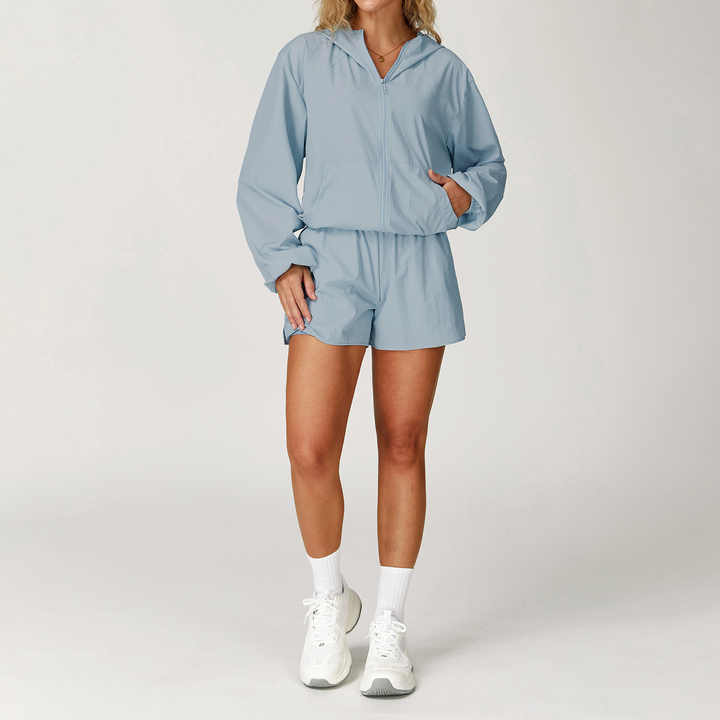 UV protection Quick-drying Breathable Sun protection Clothing Running ...