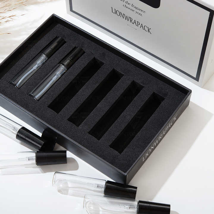 Lionwrapack Eco-Packaging Recycled Cardboard Perfume Paper Boxes with ...
