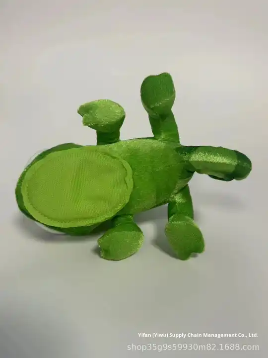 Chameleon Green Lizard Magnetic Base Stuffed Animal Toy Cross-border ...