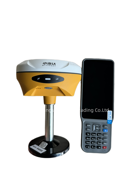 Newest 1408 Channels Hi-target V300/V500 Channels GNSS GPS RTK Visual Surveying Instrument with ...