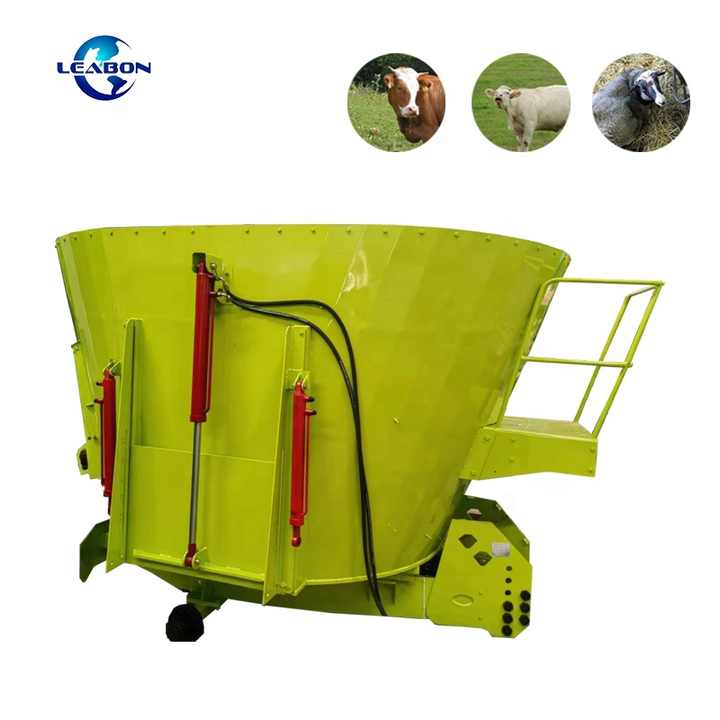 High Quality Vertical TMR Feed Mixer Machine Horizontal Cow Sheep TMR Mixer Machine Price ...