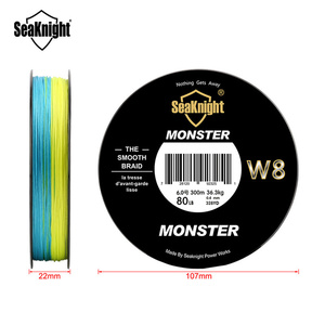 Seaknight Monster W8 - Üstün Örgülü Olta İpleri