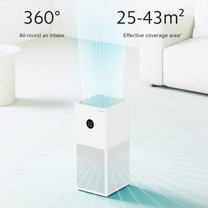 Global Version Xiaomi Smart Air Purifier 4 Lite