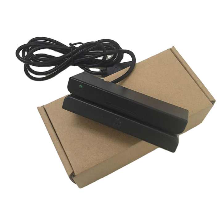 WD-MSR 90 POS MSR Reader 123 Tracks Msr Magnetic Card Reader for Cash ...