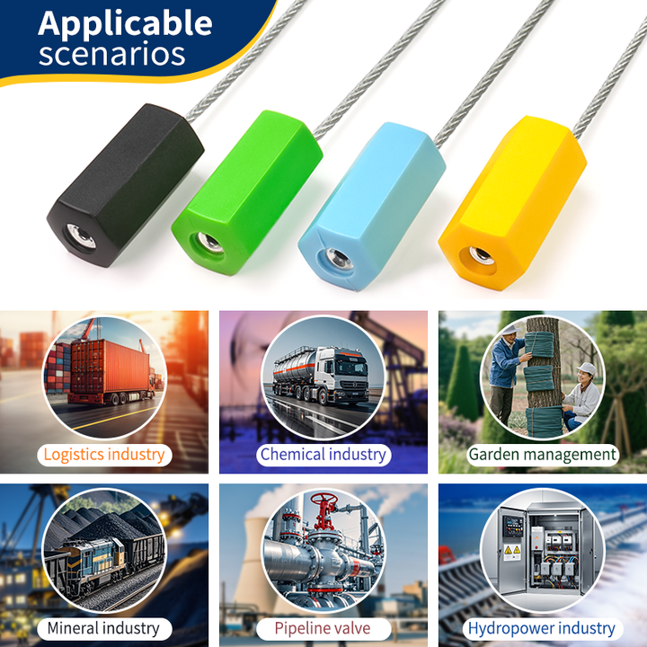 Secure Your Assets with CBS-001 Cable Seals - Free Samples