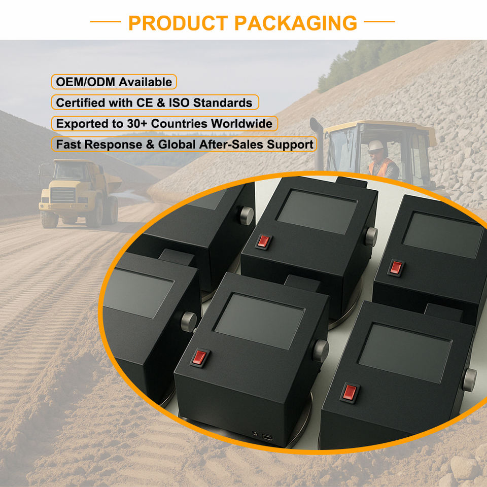 Professional Nuclear Gauge Calibration - Soil Compaction Testing Equipment