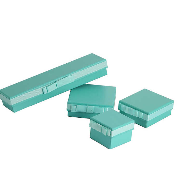 Wholesale Luxury Custom Square Wedding Ring Box Square Wedding Velvet ...