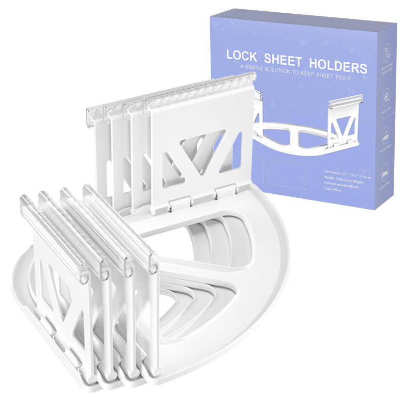 New Upgrade Sheet Straps Bed Lock Sheet Holders Fit All Sheet Size Keep ...
