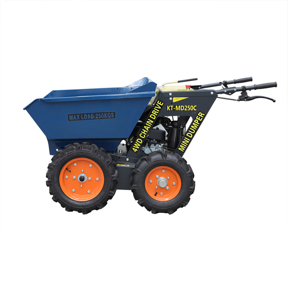 KONSTANT Mini Loader & Transporter Powered by Powerful Gasoline Engine ...