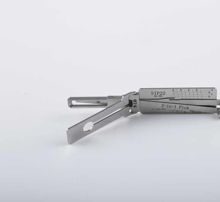 Wholesale 2 in 1 Auto Pick and Decoder Locksmith Tools Pick for Car ...