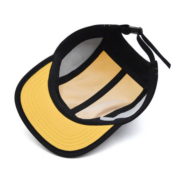 Oem Custom Short Flat Brimmed Camp Cap Running Hat| Alibaba.com