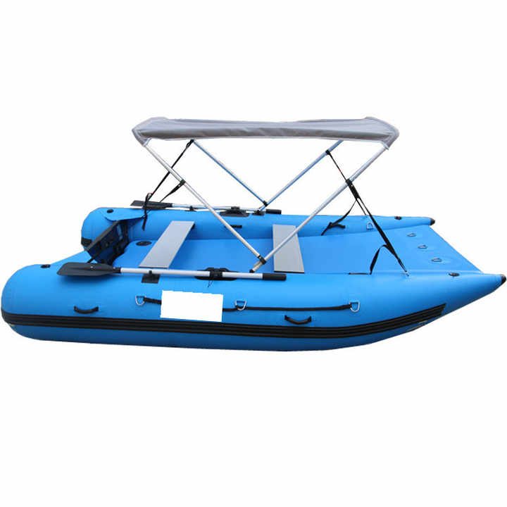 Towable landing craft for fishing and relaxing inflatable landing boat ...