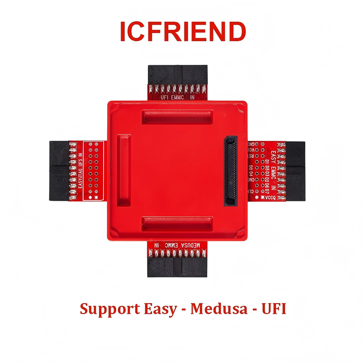 2025 MIPITESTER Adapter Easy Jtag Medusa Box UFI Repair Tools Mobile ...