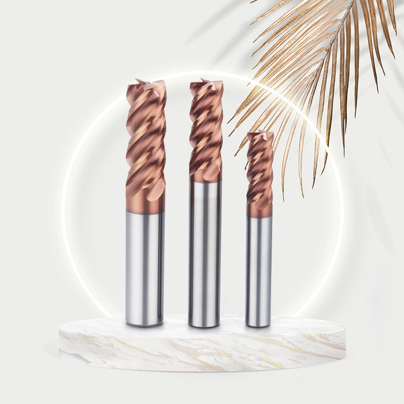 Dohre Hrc45-55 Bán Chạy Cacbua Rắn Vonfram 4 Rãnh Cắt Phay Góc Bán Kín – Công Xưởng Máy - Vật Tư ...