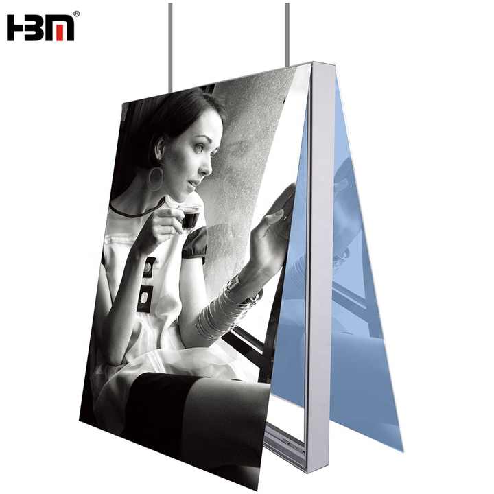 Vertical Double-Sided Light Box Maker - Eye-Catching Signage