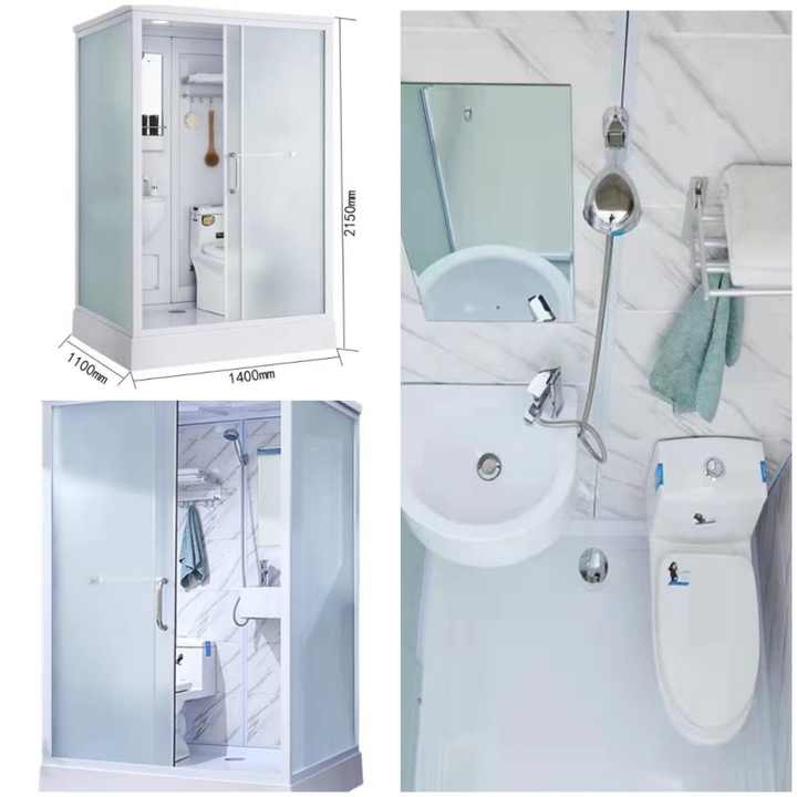 Modern Style Square Shower Cabin Factory Direct Supply Stainless Frame ...