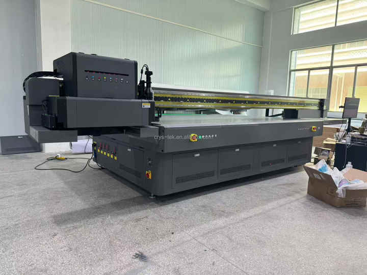 2m X 3m Large Format Size Uv Flatbed Uv Printer for Metal Signage Wood ...