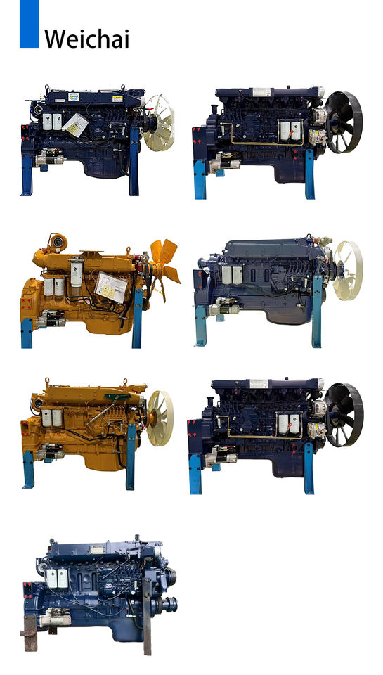 Powertrain Motor Weichai WP10 P10.615 P12.618 WP12 WP13 Completo for ...