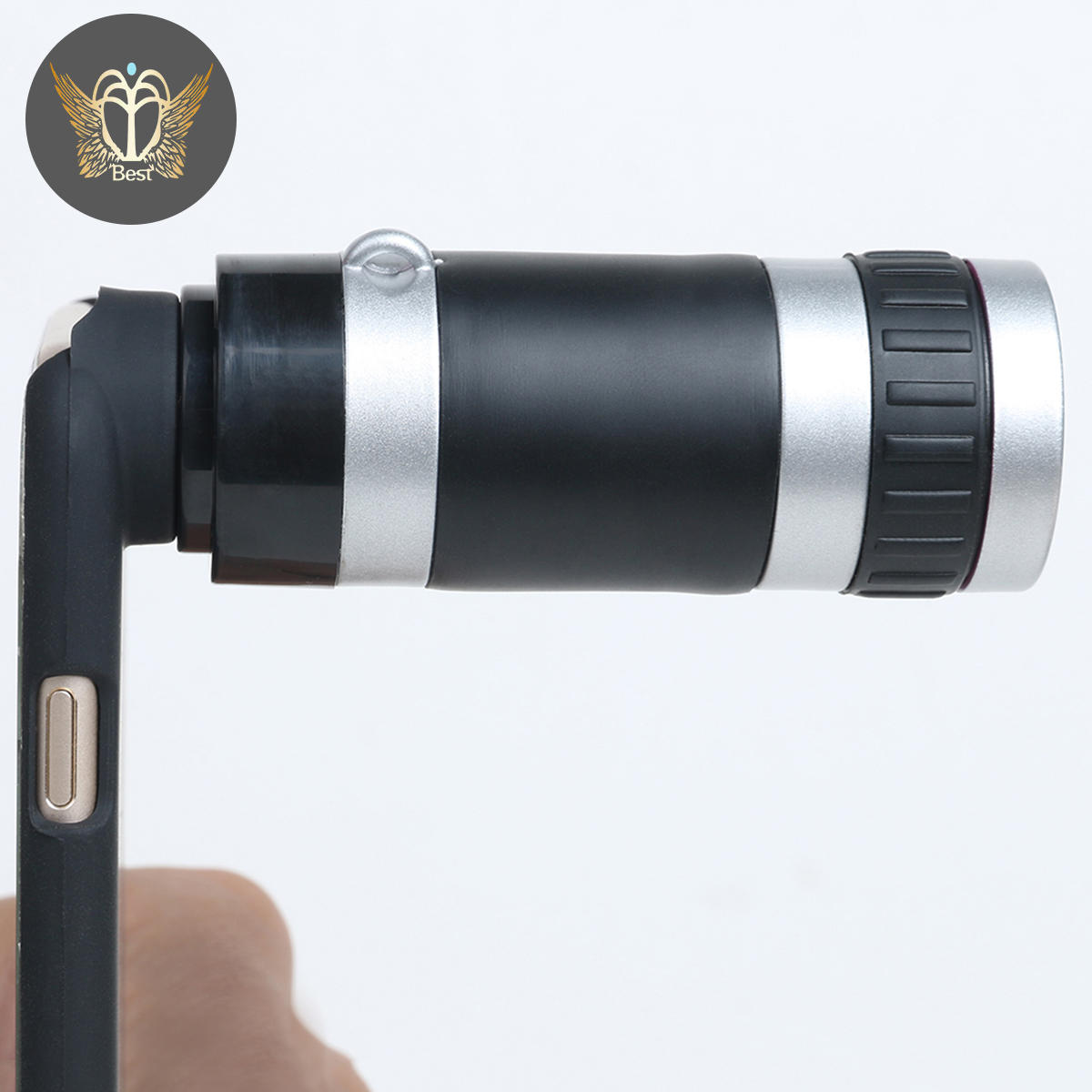 The 8x monocular metal telescope is suitable for all kinds of mobile ...