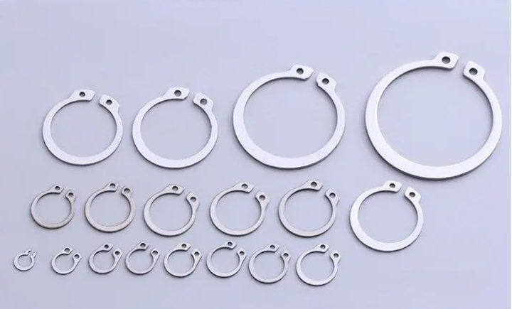 DIN984 Din 984 Spring Retaining Rings With Lugs for Bores Gear Tooth ...