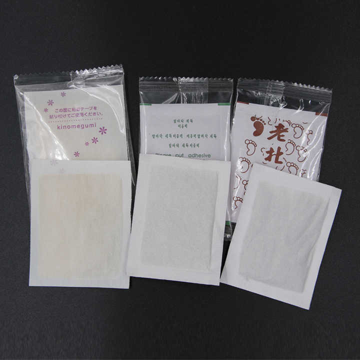 Chinese Herbal Medicine Detox Foot Patch Ginger Detox Foot Patch ...