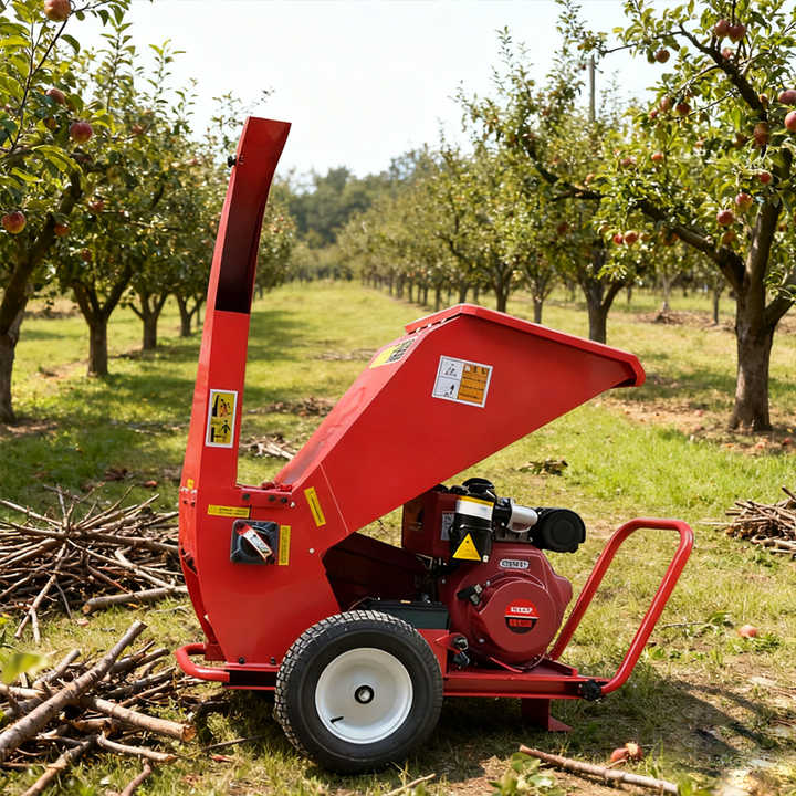 Mini Wood Chipper Machine - Compact & Portable for Home Garden| Alibaba.com