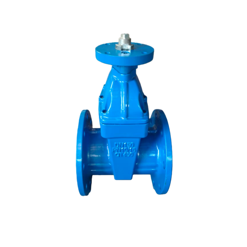 Electric Operated Concealed Stem Gate Valve NRS Electric Actuator Valve ...