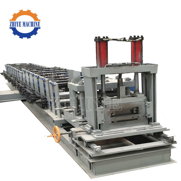Metal Purlin Making Machinery Automatic Purlin Cold Forming Machine C Z ...