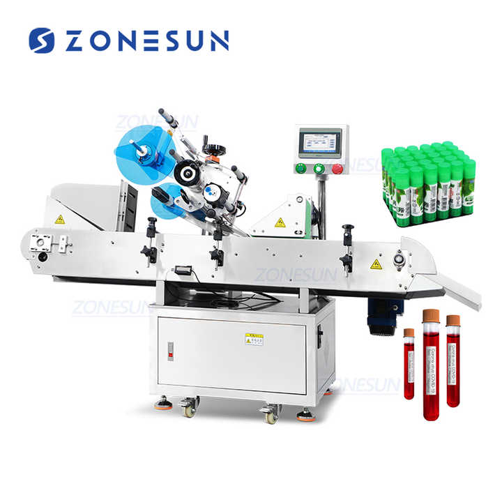 ZONESUN ZS-TB823 Labeling Machine - High Productivity for Vials