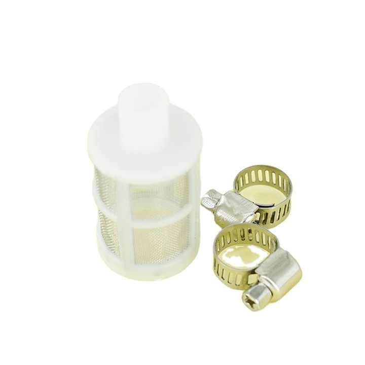 KMECO Fil-50-PP Siphon Nozzle Strainer 50 Mesh Water Pump Filter ...