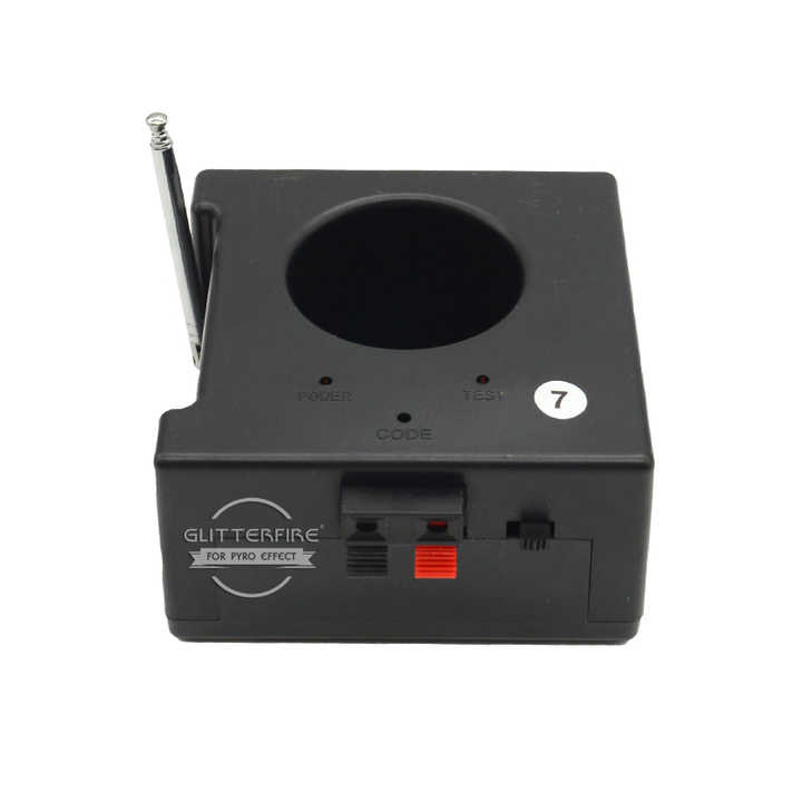 Wireless Remote Control Cold Spark Fireworks System for Weddings & Events