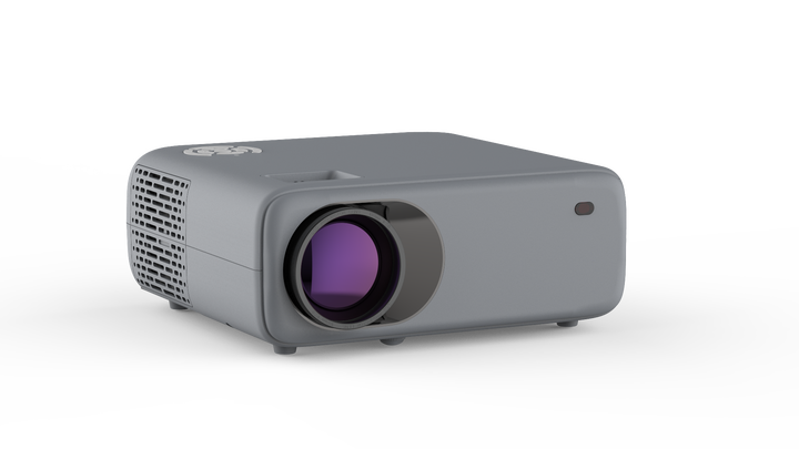 HTP Q5 Full HD 1080p Android Projector Home Theater Use Cinema LCD LED ...