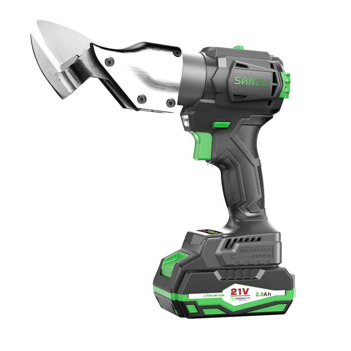 Cordless Electric Iron Scissors Metal Cutting Tools Rechargeable Iron ...