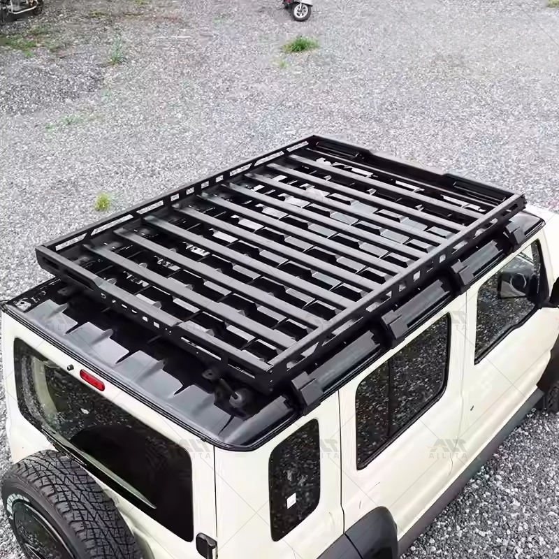 OEM 4x4 Off-road External 3-Pieces Roof Rack Side Tent Side Window ...