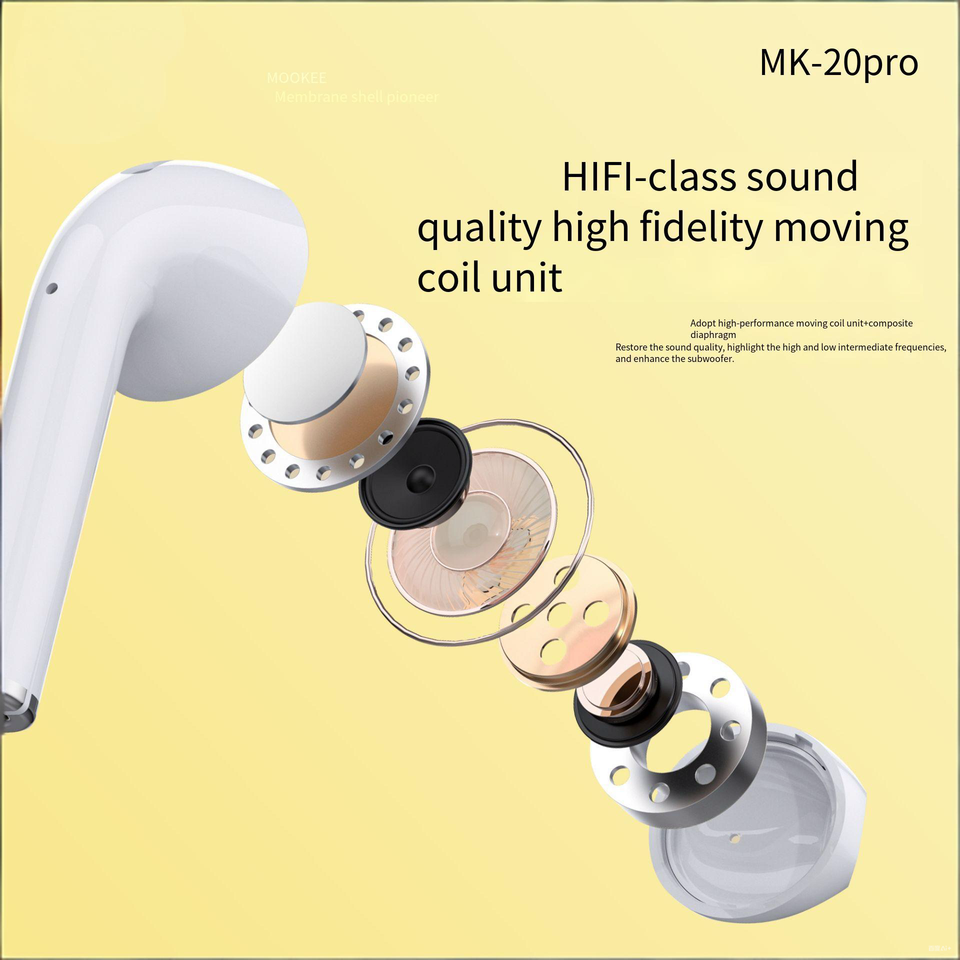 Wireless+Wired Rechargeable Universal Android Apple Bluetooth 5.3 Noise ...