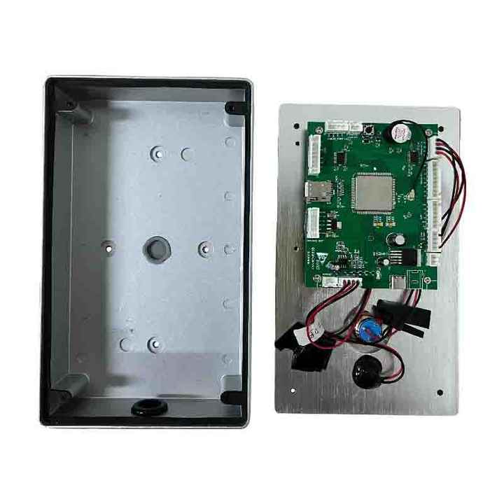 Outdoor 4G Wireless WiFi GSM VoIP Intercom Telephone System Building ...