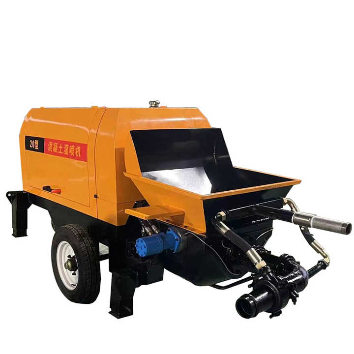 Custom Pump Manufacturing Cement Mini Small Concrete Pump Machine Bomba ...