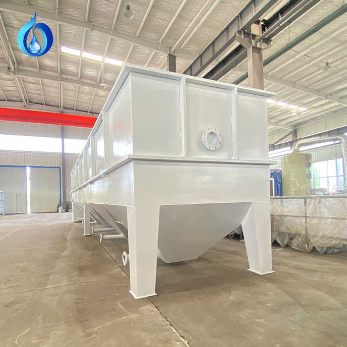 Wastewater Treatment with Lamella Clarifier - 99% Efficiency